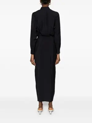 Emporio Armani Chemisier Shirt Dress - Blue
