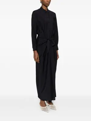 Emporio Armani Chemisier Shirt Dress - Blue