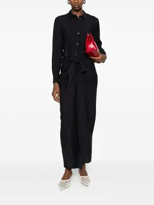 Emporio Armani Chemisier Shirt Dress - Blue