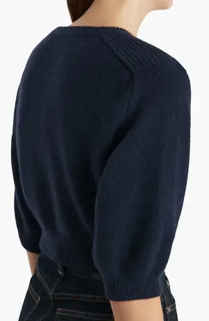 Khaite Lorelai Wool & Cashmere Blend Sweater