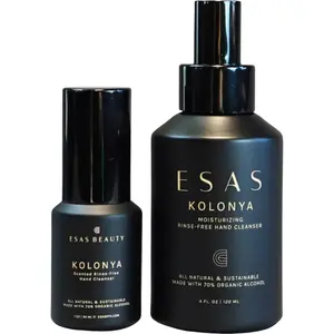 ESAS NYC Sea Salt & Sage Kolonya Organic Hand Cleansersalty Greens & Vetiver - 5 Oz