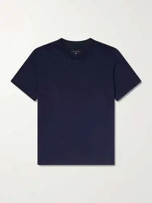 Lululemon Stretch Recycled-jersey T-shirt - Navy