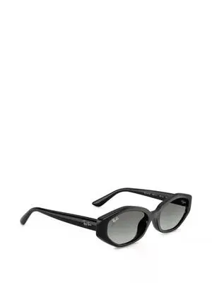 Ray-ban Geometric-frame Sunglasses - Black