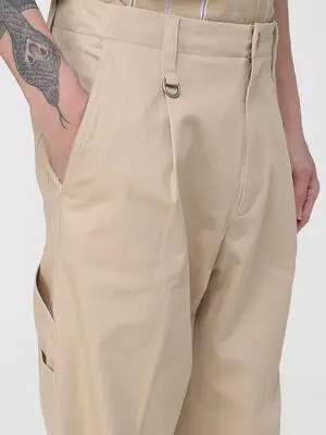 PAOLO PECORA Gabardine Wide-leg Trousers