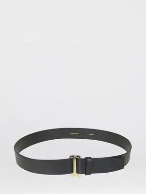 Victoria Beckham Leather Belt - Black