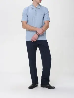 FERRAGAMO Polo Shirt - Denim