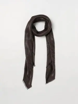 Elisabetta Franchi Scarf - Brown