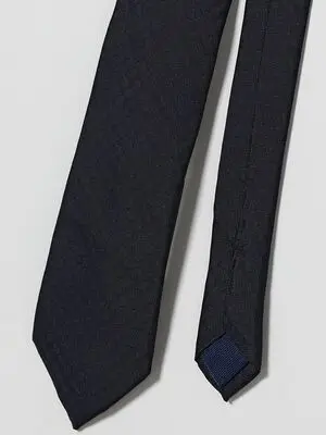 Michael Kors Silk Neck Tie - Black