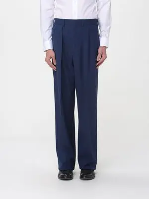 TOM FORD Wool Trousers - Blue