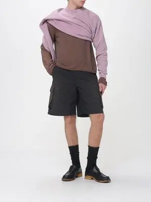 Our Legacy Cotton And Linen Crew-neck Pullover - Brown