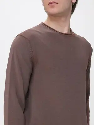 Our Legacy Cotton And Linen Crew-neck Pullover - Brown
