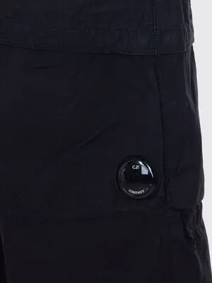 C.P. COMPANY Cargo Trousers - Black