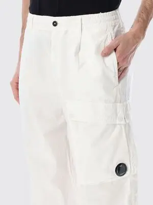 C.P. COMPANY Cargo Trousers - White