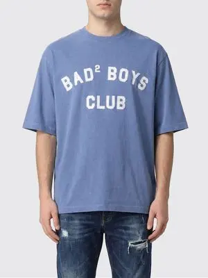 Dsquared2 Cotton Crew Neck T-shirt With Slogan