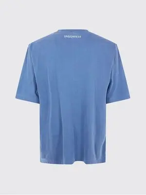 Dsquared2 Cotton Crew Neck T-shirt With Slogan