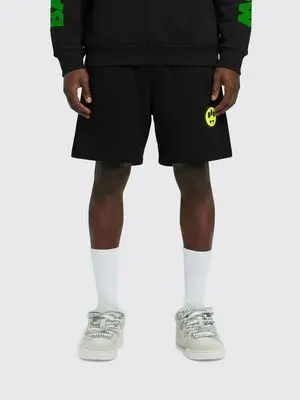 BARROW Cotton Sport Shorts - Black