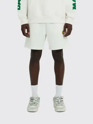 BARROW Cotton Sport Shorts - White