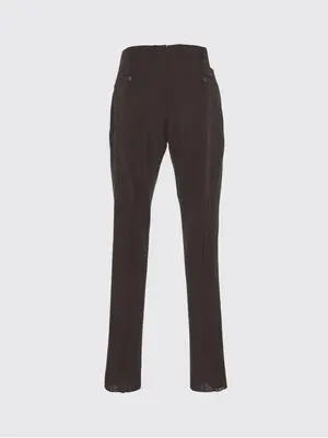 PT TORINO Virgin Wool Tailored Trousers - Brown