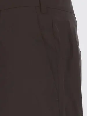 PT TORINO Virgin Wool Tailored Trousers - Brown