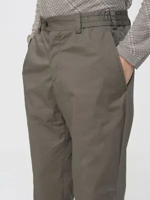PT TORINO Cotton Blend Chino Trousers - Green