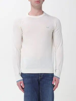 SUN 68 Sweater - White