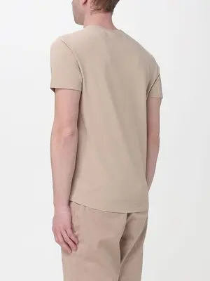 SUN 68 Basic Cotton T-shirt - Grey