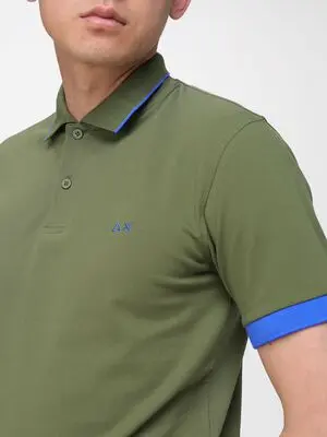 SUN 68 Polo Shirt - Green