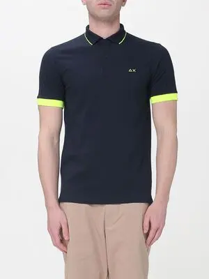SUN 68 Polo Shirt - Navy