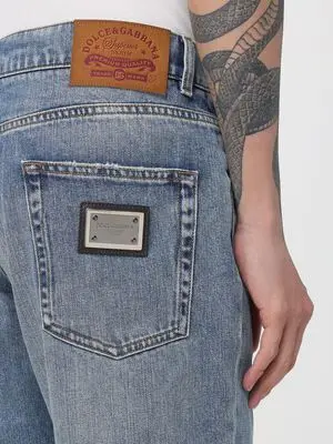 Dolce & Gabbana Straight Leg Jeans