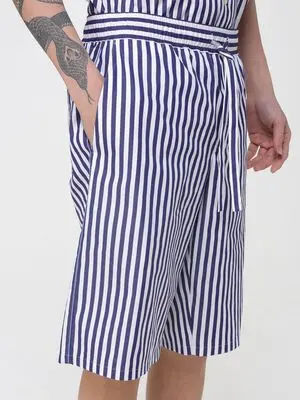Dolce & Gabbana Stretch Cotton Knee-length Shorts