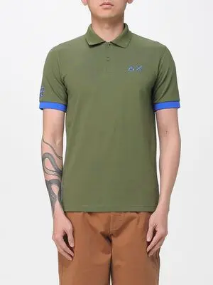 SUN 68 Polo Shirt - Green