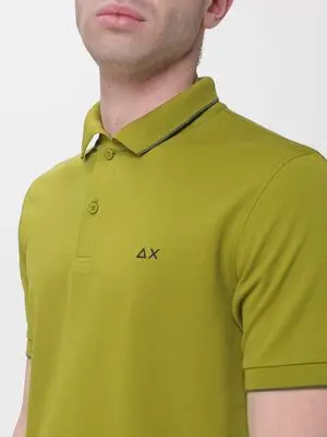 SUN 68 Polo Shirt - Olive