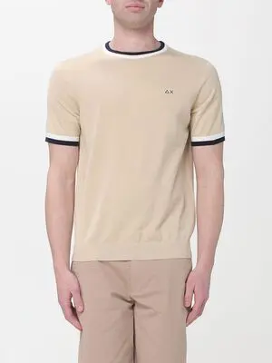 SUN 68 T-shirt Men Beige
