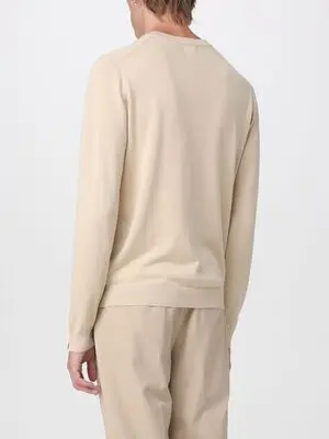 SUN 68 Crew Neck Pullover - Beige