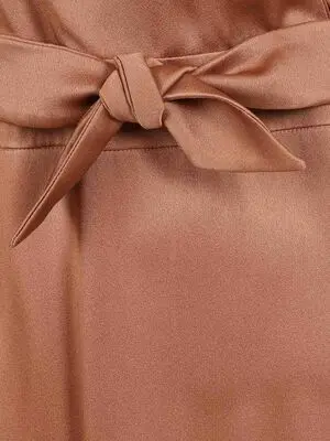 Fabiana Filippi Wrap Midi Dress In Viscose Blend