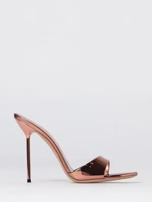 Paris Texas Heeled Sandal - Pink