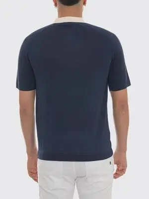 Emporio Armani Cotton Knit Polo Shirt