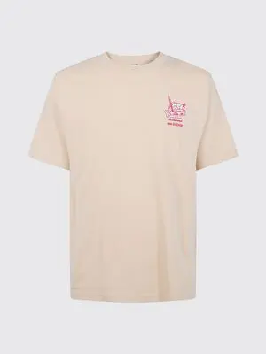 NEW BALANCE Printed Cotton T-shirt