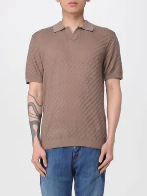 Emporio Armani Polo Shirt - Mud