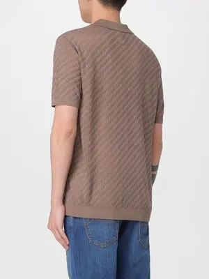 Emporio Armani Polo Shirt - Mud