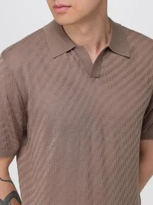 Emporio Armani Polo Shirt - Mud