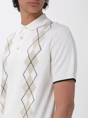 PAOLO PECORA Polo Shirt - White