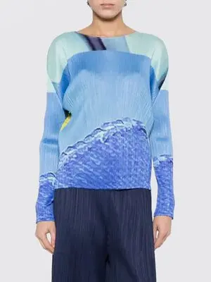 Issey Miyake Top - Blue