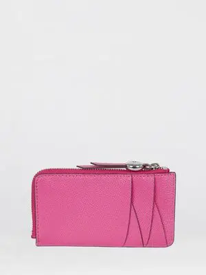 Tory Burch Romy Zip Card Holder - Pink