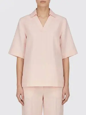 Loulou De Saison Knit Polo Shirt - Pink