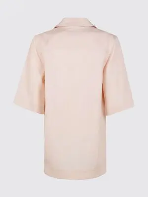 Loulou De Saison Knit Polo Shirt - Pink