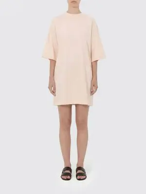 Loulou De Saison Cotton T-shirt Dress - Pink