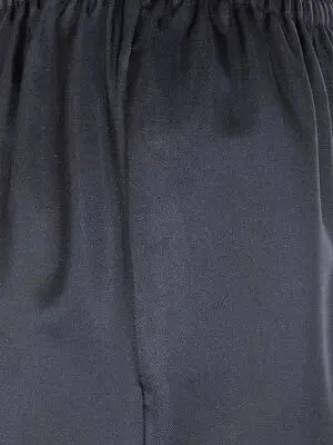 Loulou De Saison Satin Palazzo Trousers