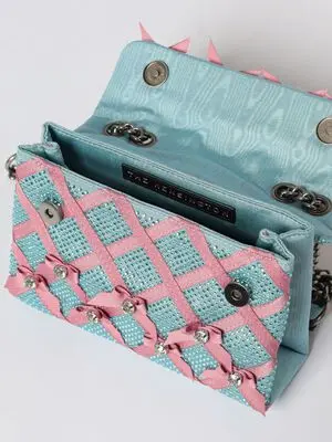 Kurt Geiger Mini Bag With Embellishments - Blue