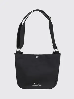 A.p.c. Shoulder Bag - Black